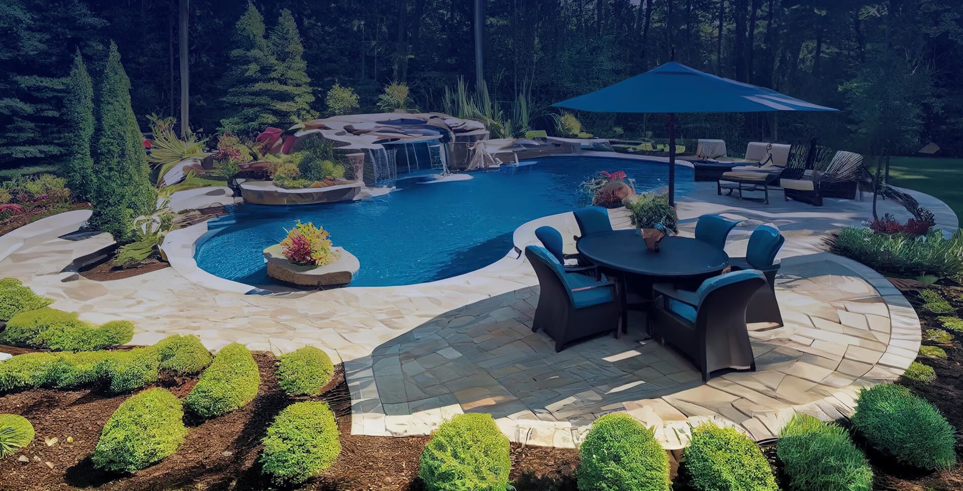 Home New - Aqua Pools Construction