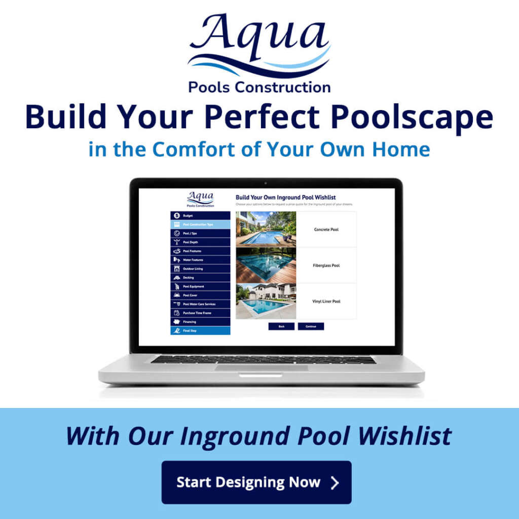 Design Your Pool - Aqua Pools Construction