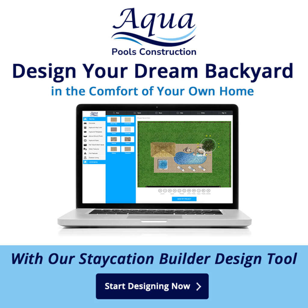 Design Your Pool - Aqua Pools Construction